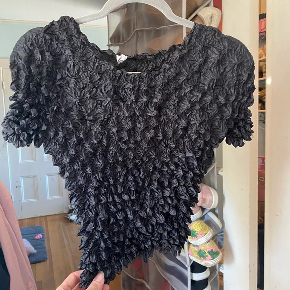 Tops | Vintage Puffy Top | Poshmark